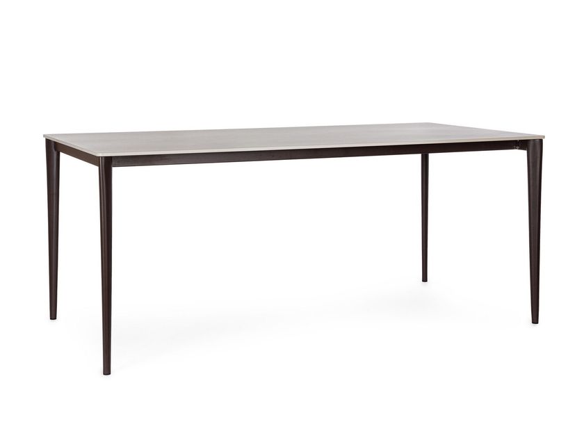 REIJA Rectangular porcelain stoneware table By Bizzotto