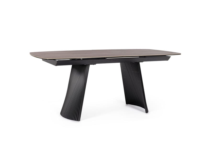 OLIVER Tavolo rettangolare allungabile in ceramica By Bizzotto