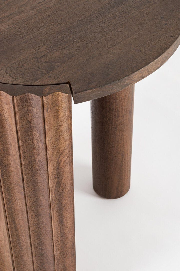 ORISSA Round Mango coffee table By Bizzotto