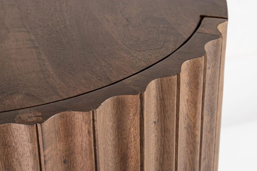 ORISSA Round Mango coffee table By Bizzotto