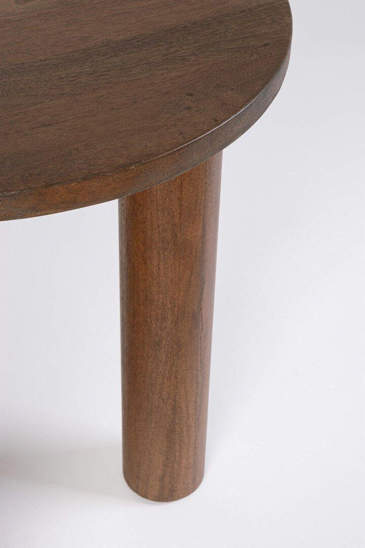 ORISSA Round Mango coffee table By Bizzotto