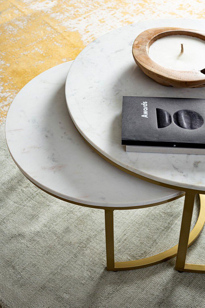 PHOENIX Coffee table By Bizzotto