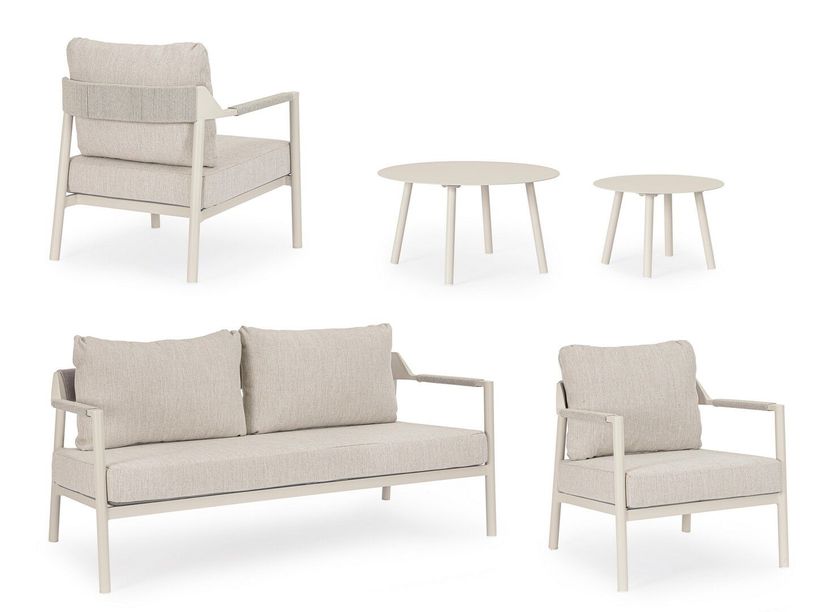 ROPERY Lounge set By Bizzotto