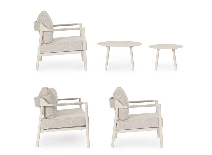 ROPERY Lounge set By Bizzotto