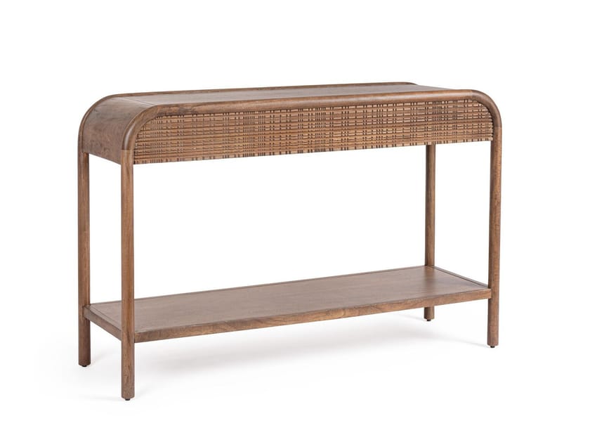 SANAT Rectangular Mango console table By Bizzotto
