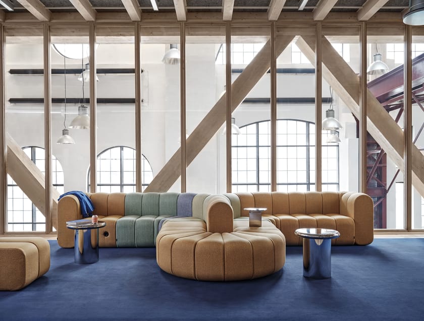 BOB SPLIT Modular fabric sofa By Blå Station | design Stefan Borselius ...