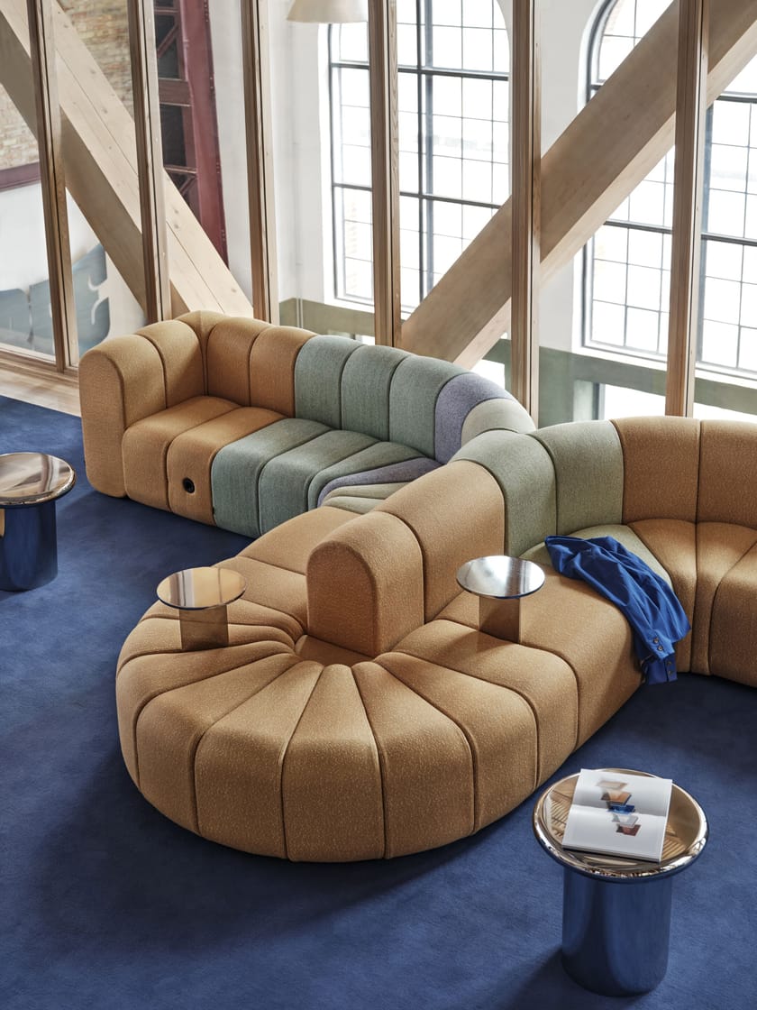BOB SPLIT Modular fabric sofa By Blå Station | design Stefan Borselius ...