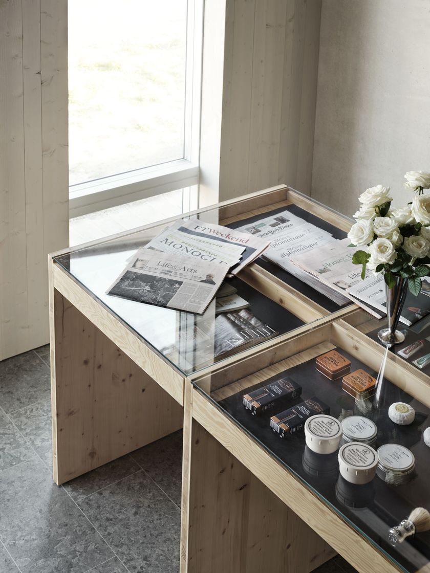 MOODBORD Shop furnishing By Blå Station