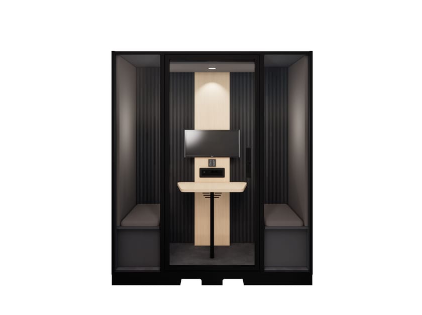 DUO INDUS Office booth By Blabla-Cube