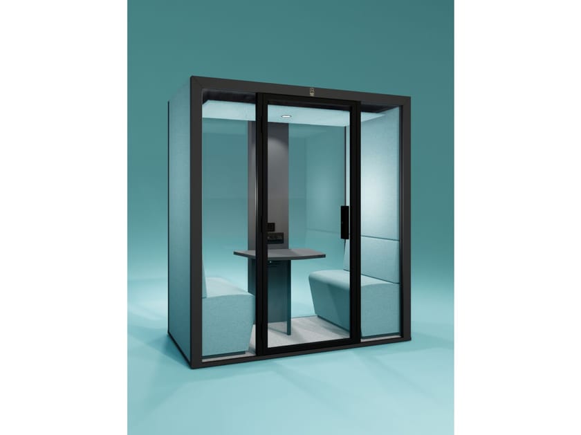 DUO Cabina acústica By Blabla-Cube