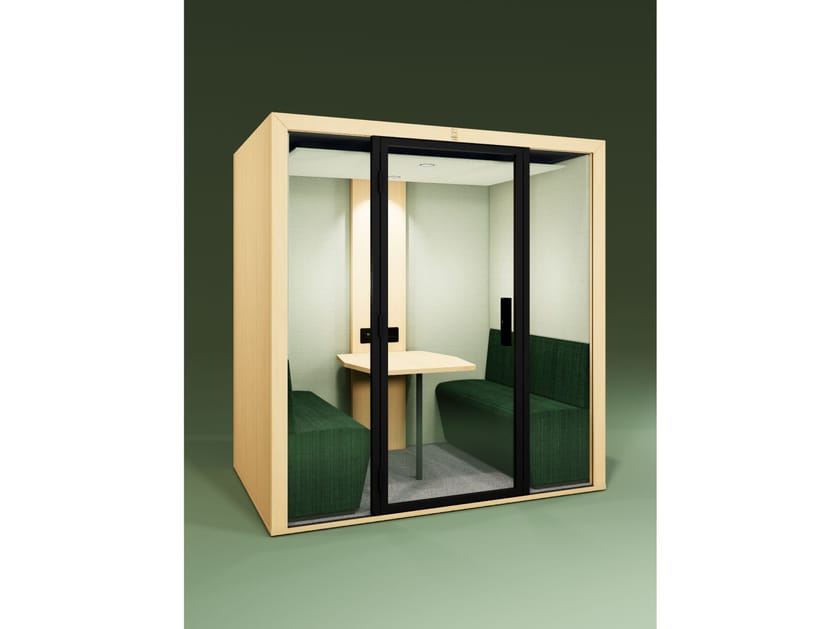 SIXO Acoustic office pod By Blabla-Cube