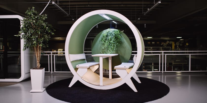 Acoustic meeting pod BlockO Base By BlockO.design