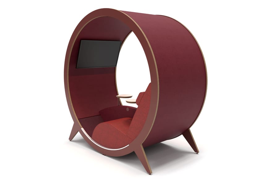 BlockO COZY Office booth By BlockO.design