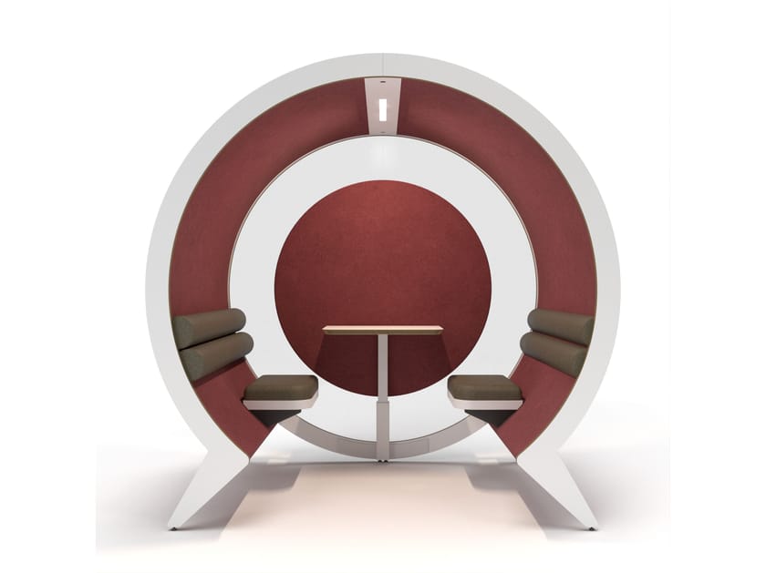 BlockO EAZY Cabina de oficina By BlockO.design