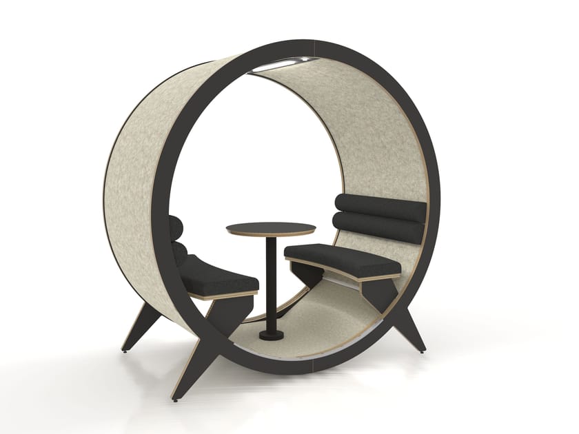 BlockO FOUR Lounge Cabina de oficina By BlockO.design