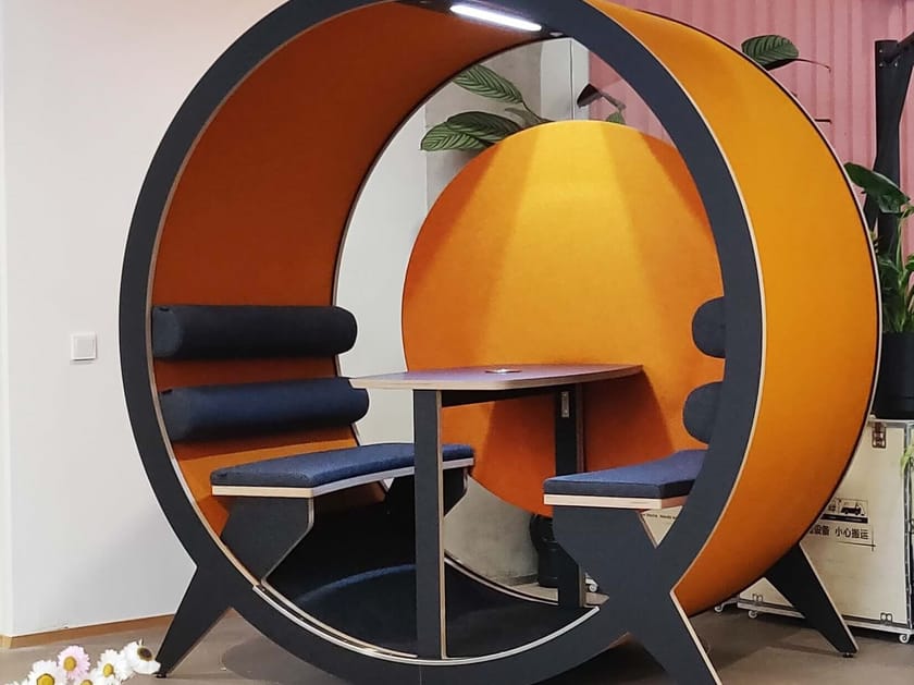 BlockO FOUR Office booth By BlockO.design