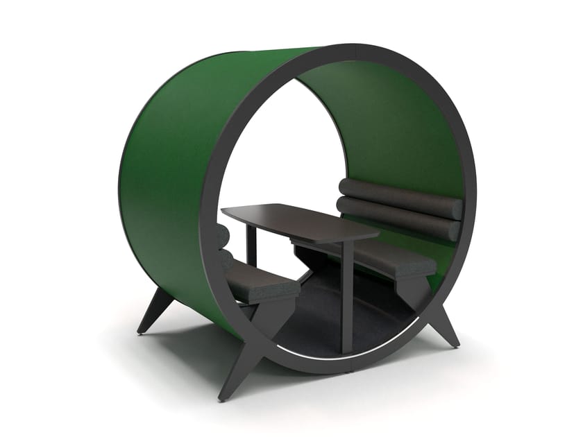 BlockO SIX Office booth By BlockO.design