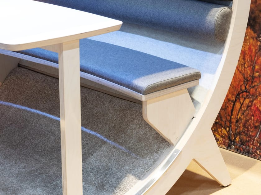 BlockO SIX Office booth By BlockO.design