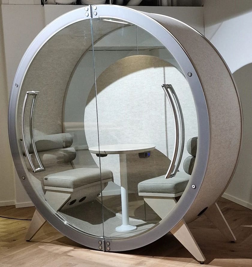 BlockO TWO QUIET Acoustic office pod By BlockO.design