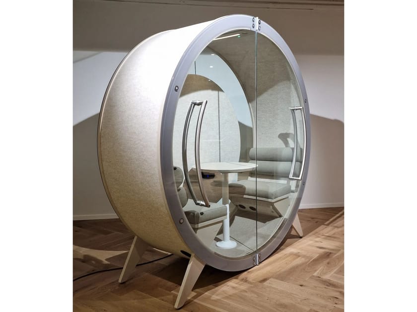 BlockO TWO QUIET Acoustic office pod By BlockO.design