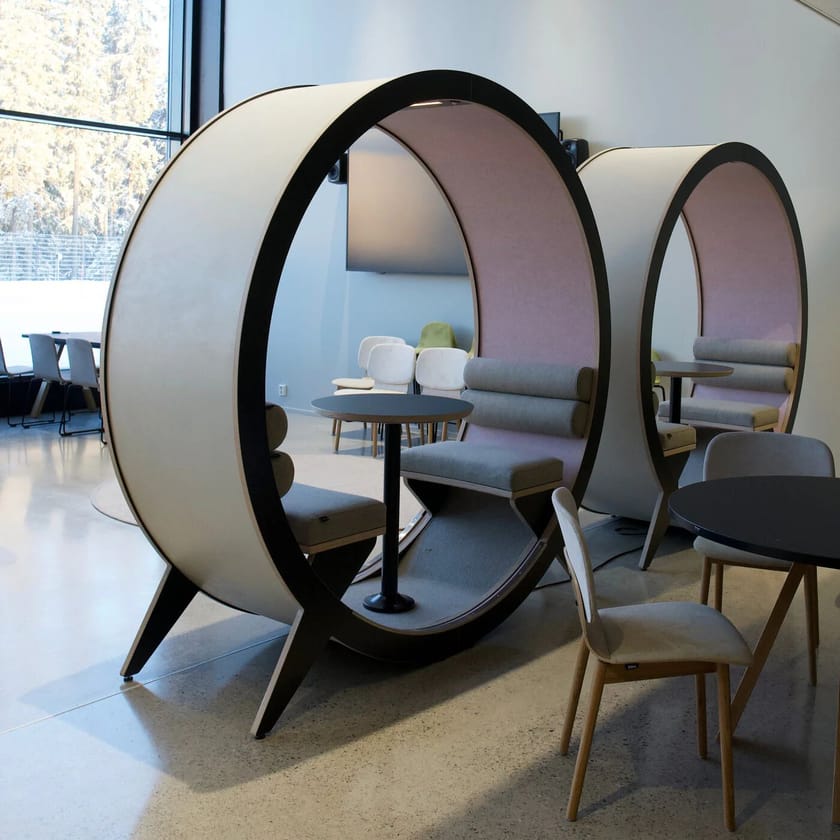 BlockO TWO Office booth By BlockO.design