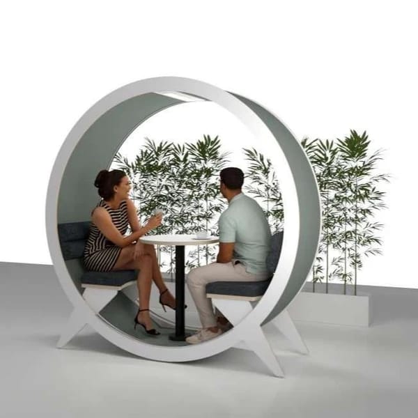 BlockO TWO Office booth By BlockO.design