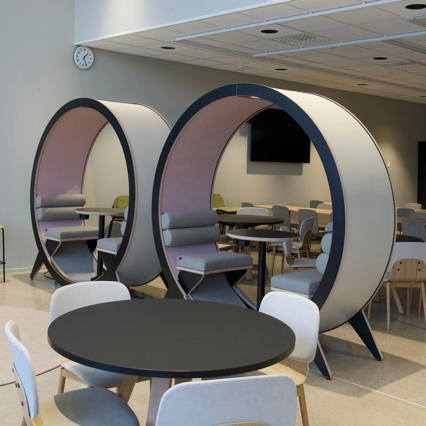 BlockO TWO Office booth By BlockO.design