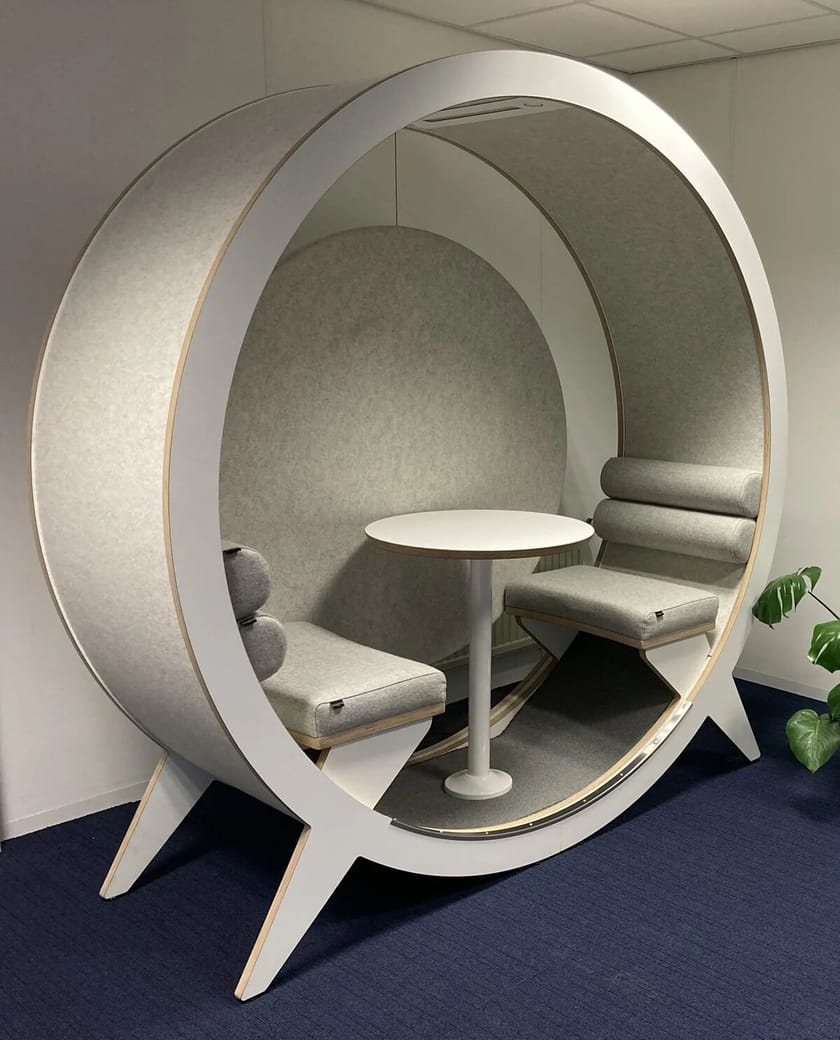 BlockO TWO Office booth By BlockO.design