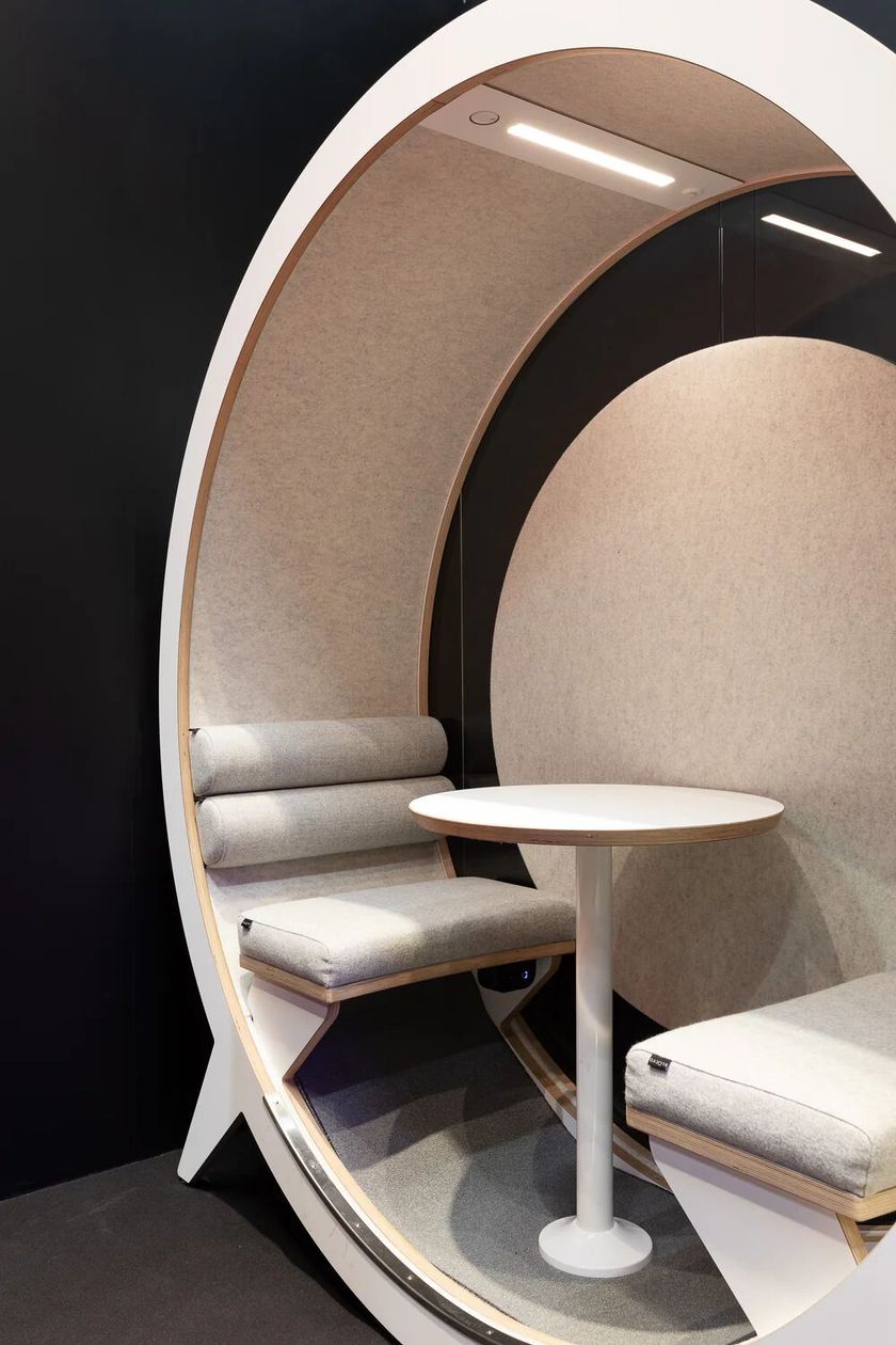 BlockO TWO Office booth By BlockO.design