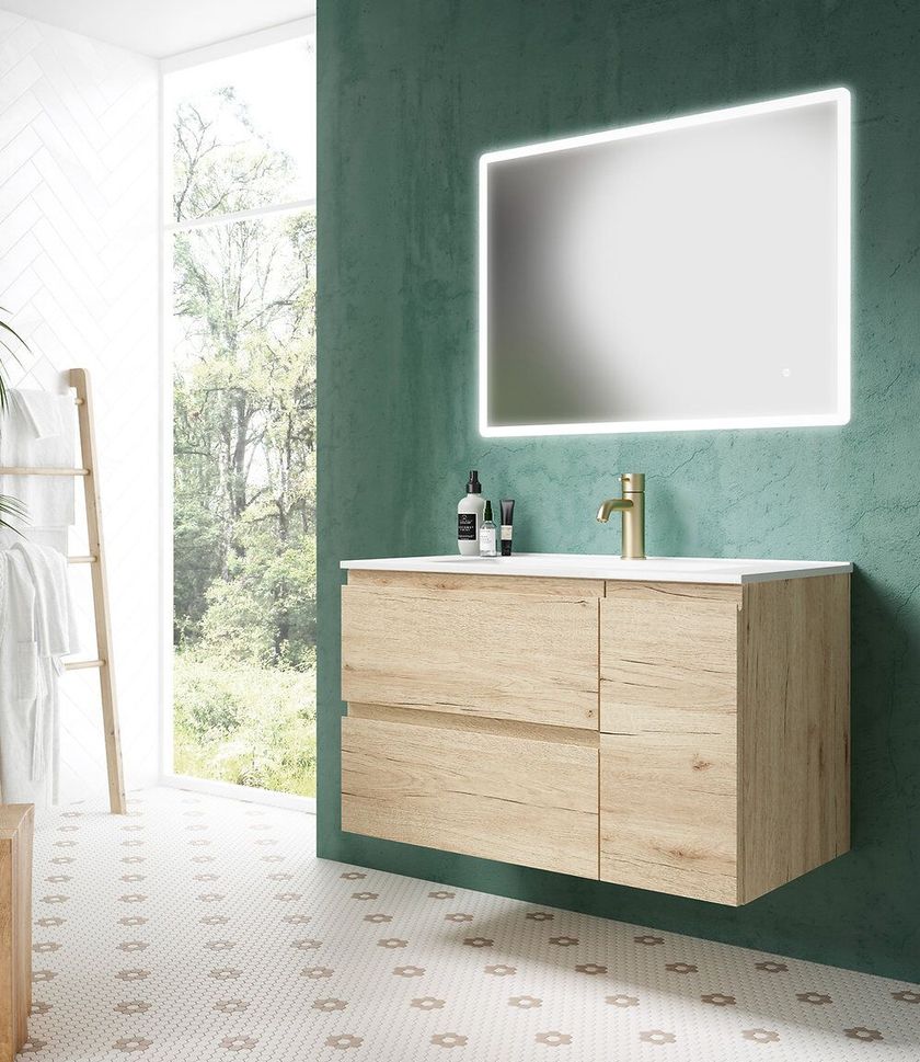 CAPTUS 01 Vanity unit By Blubbain
