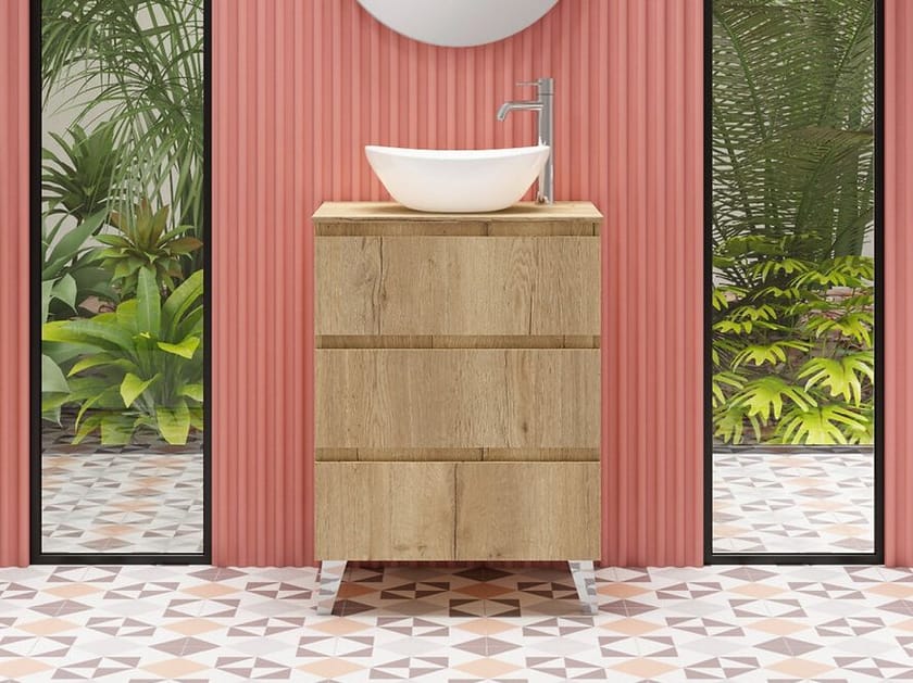SOHO 01 Vanity unit By Blubbain