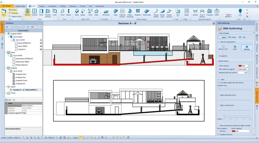 Progettazione delle opere secondo gli standard IFC Blumatica BIM ArchIT - Blumatica
