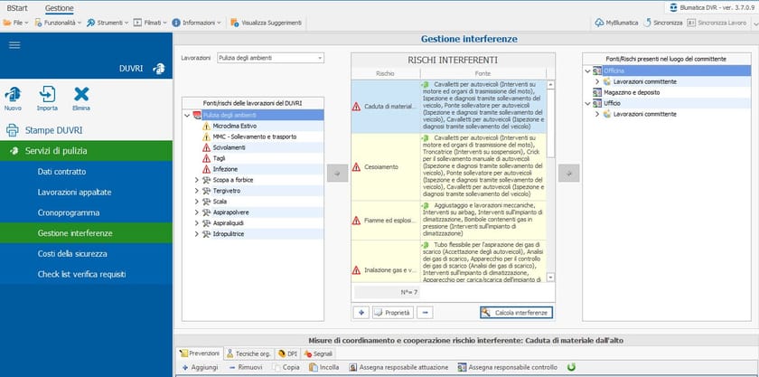 Seguridad en la empresa Blumatica DUVRI By Blumatica