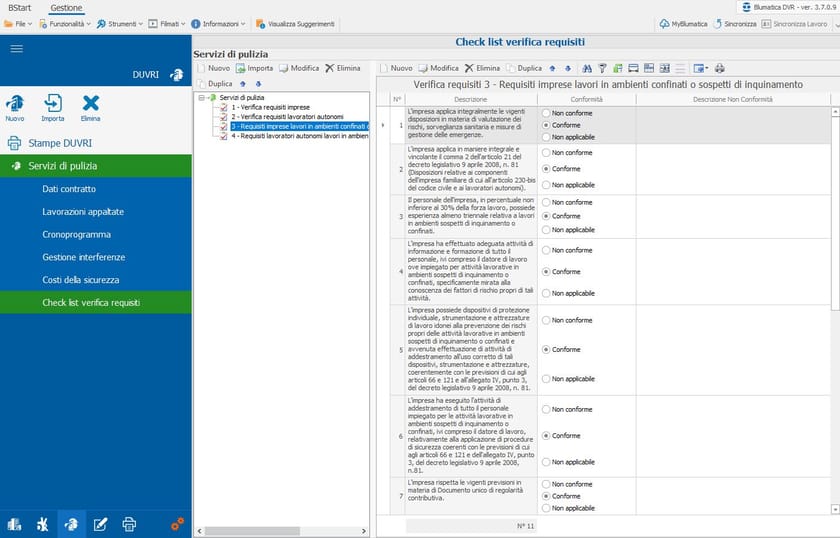 Seguridad en la empresa Blumatica DUVRI By Blumatica