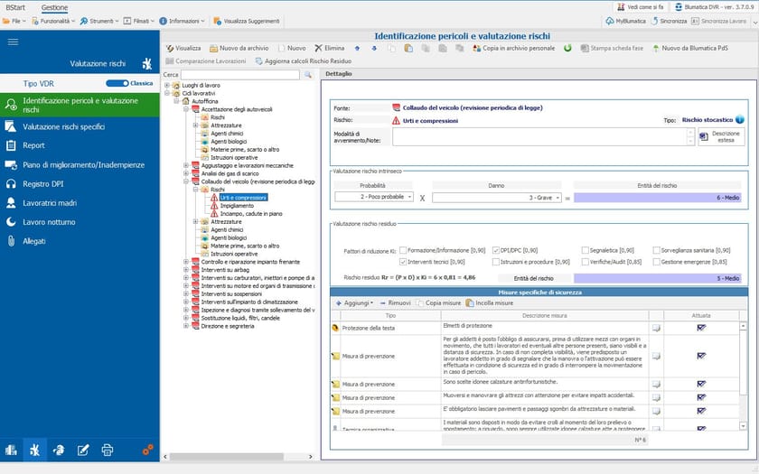 Sicurezza aziendale Blumatica DVR Procedure Standardizzate - Blumatica - Edilportale