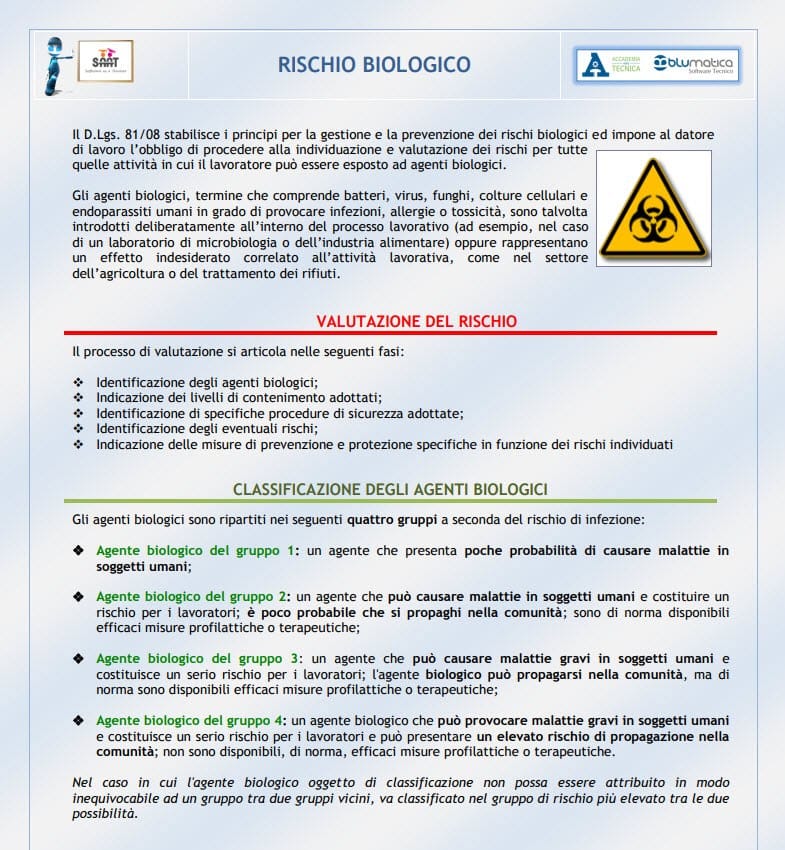 Sicurezza aziendale Blumatica DVR Procedure Standardizzate - Blumatica - Edilportale