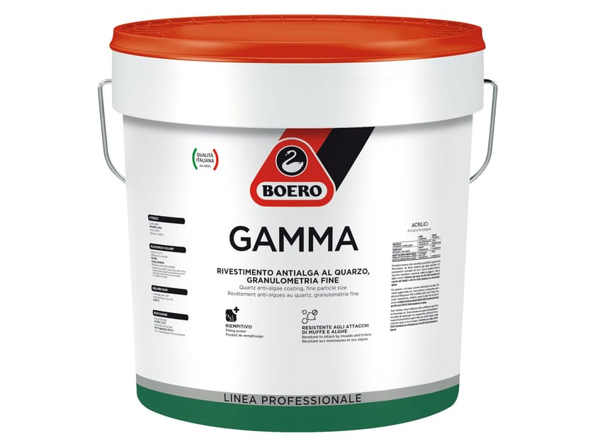 GAMMA Anti-mould paint By Boero