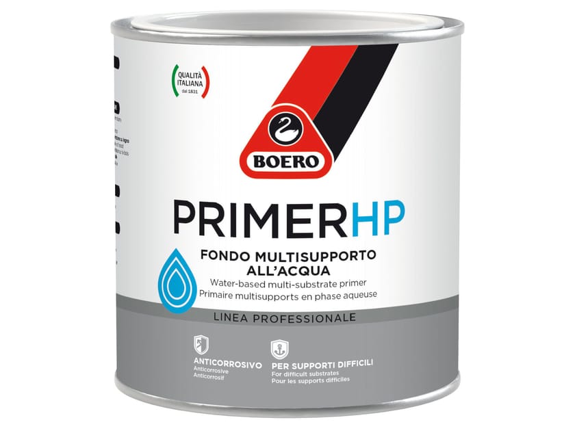 PRIMERHP Base coat and impregnating compound for paint and varnish By Boero