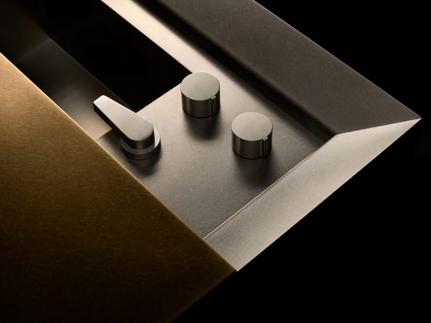 K2 – BRASS EDITION EXCLUSIVE KITCHEN – 25TH ANNIVERSARY 2000/2025 炉灶 By ...