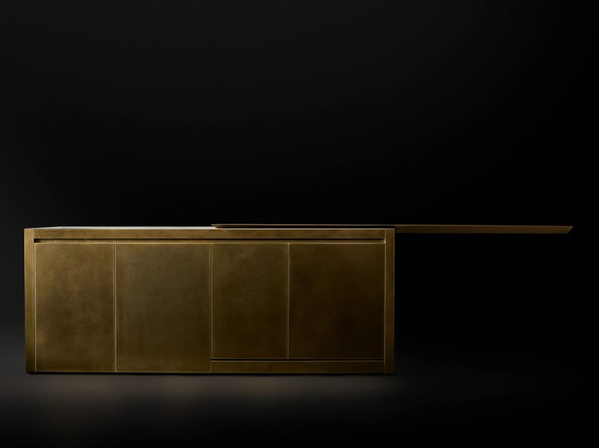 K2 – BRASS EDITION EXCLUSIVE KITCHEN – 25TH ANNIVERSARY 2000/2025 炉灶 By ...