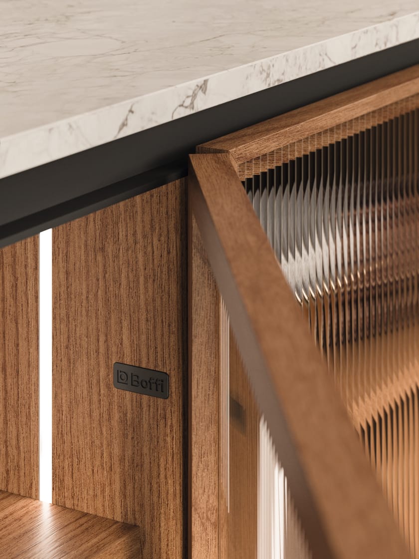 QUADRO Cabinet door By Boffi
