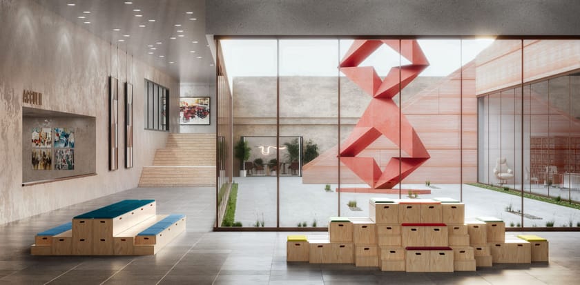 KUB DOBLE 415 Banco By Bõln