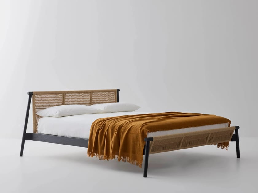 JACK-E INTRECCIO Bed By Bolzan | design Zanellato/Bortotto