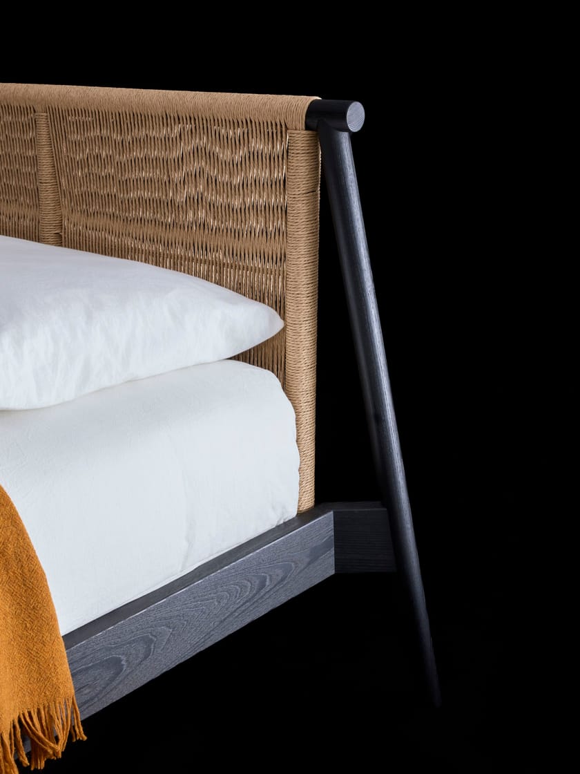 JACK-E INTRECCIO Bed By Bolzan | design Zanellato/Bortotto