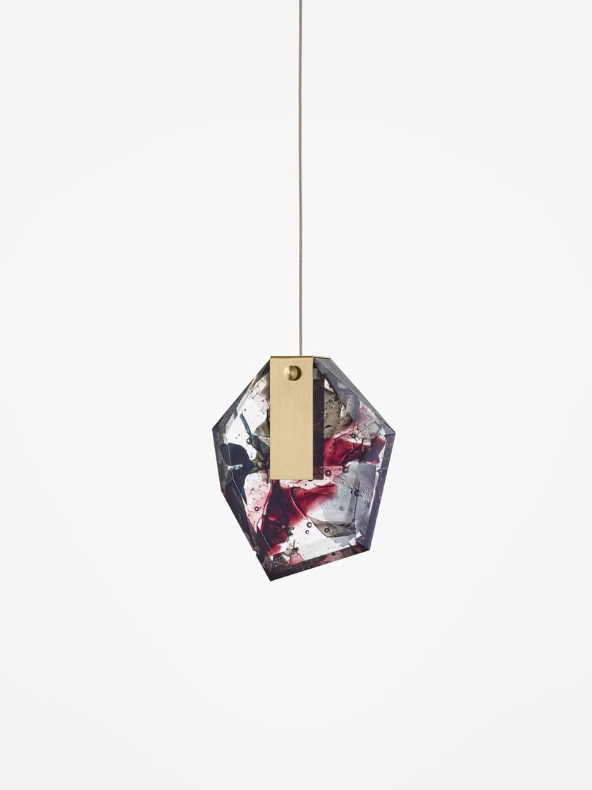 FRAGMENTS LONG Pendant lamp By Bomma