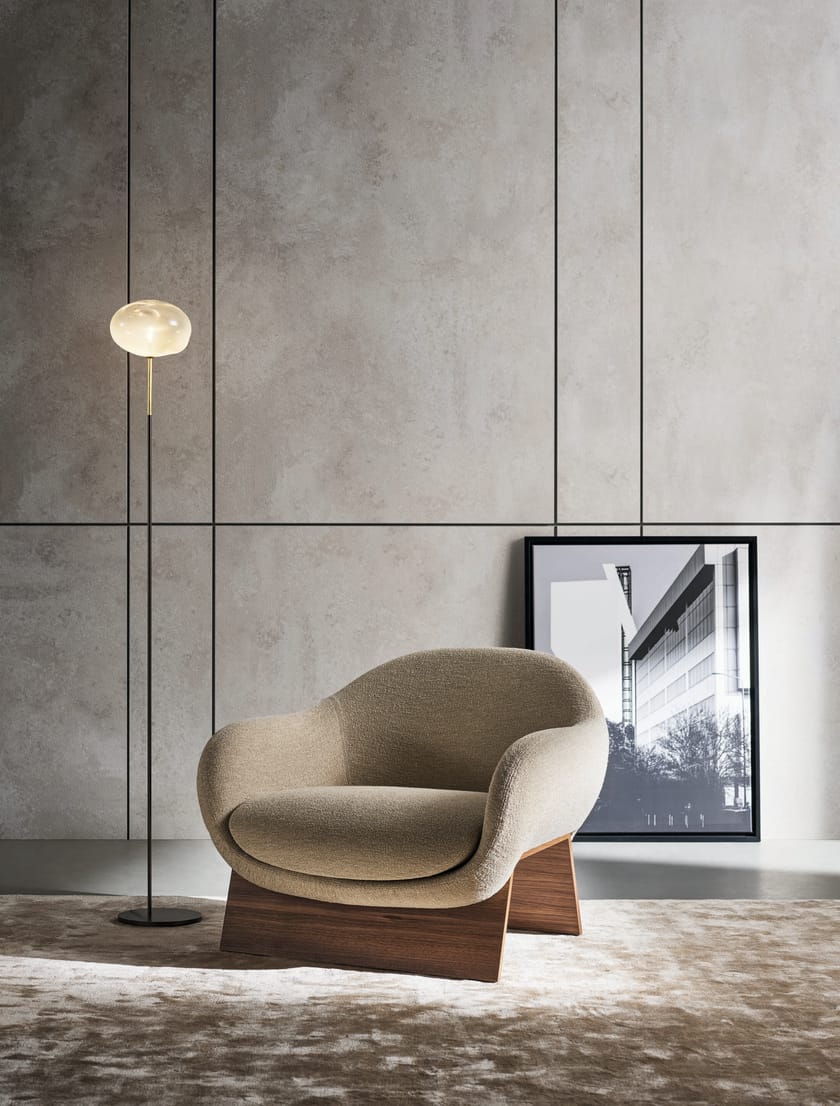 BOOLEAN ARMCHAIR Armchair By Bonaldo