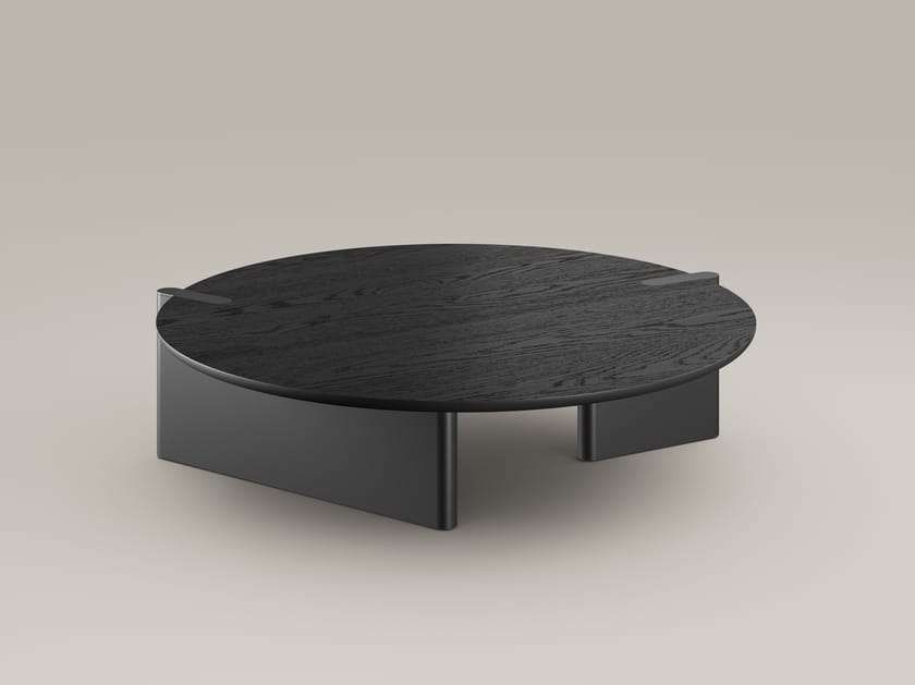 FLATIRON COFFEE TABLE Wooden coffee table By Bonaldo