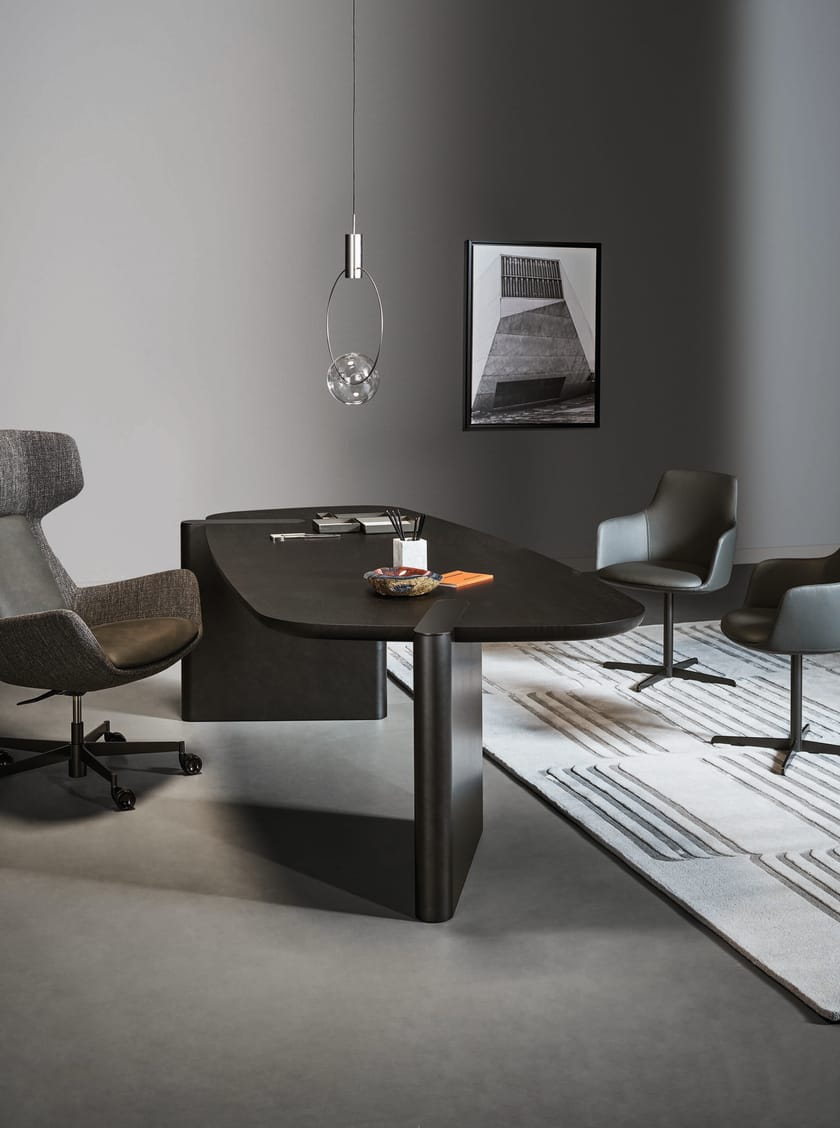 FLATIRON Office desk By Bonaldo