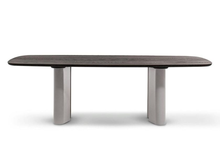 GEOMETRIC Tavolo a botte da pranzo By Bonaldo | design Alain Gilles