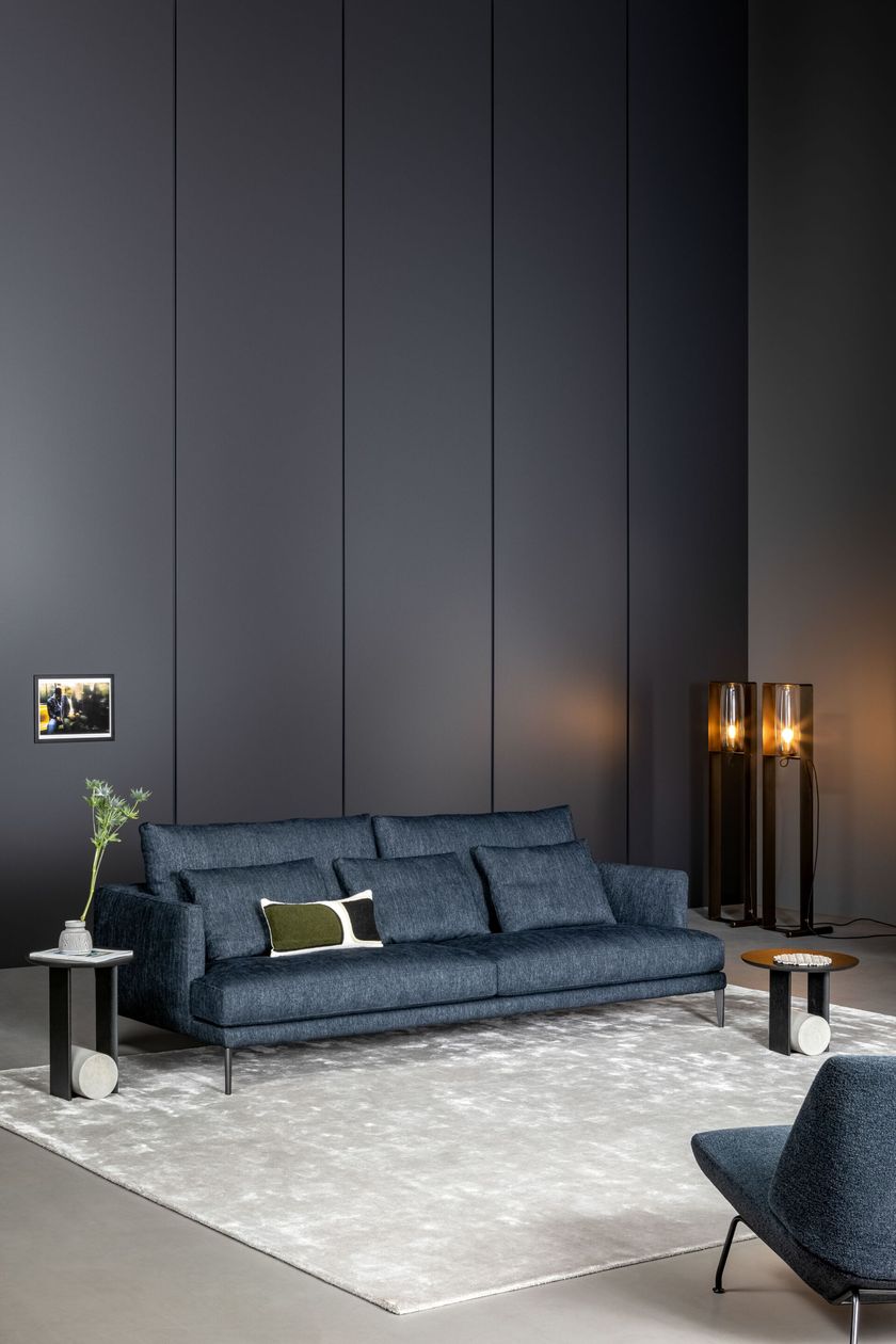 PARAISO Sectional fabric sofa By Bonaldo | design Sergio Bicego